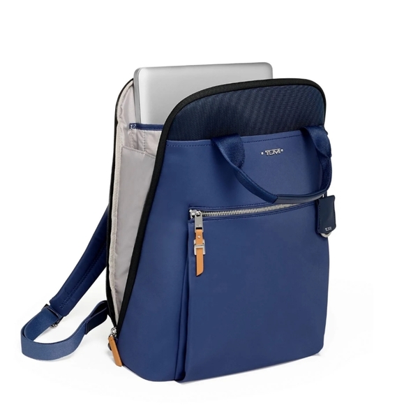 Tumi | Bags | Nwt Tumi Voyageur Essential Backpack In Sky Blue | Poshmark